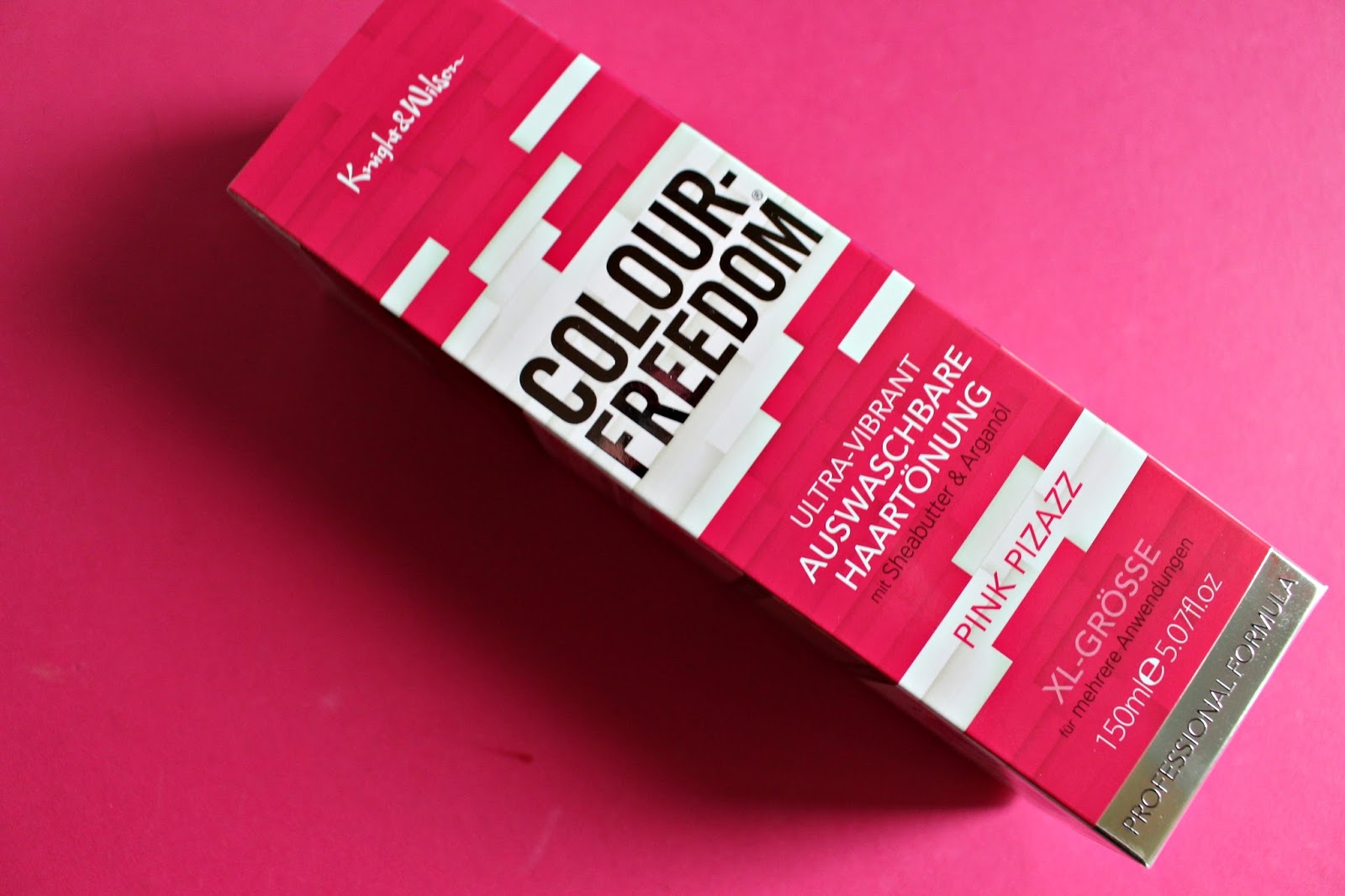 All the Things u need: Produkttest No. 359 - Colour Freedom