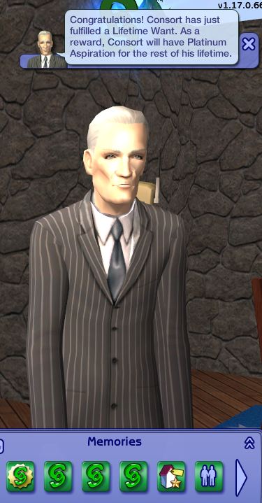 Wishful Thinking In TS2: Veronaville Rnd 1, Lot 1 - Capp - Consort