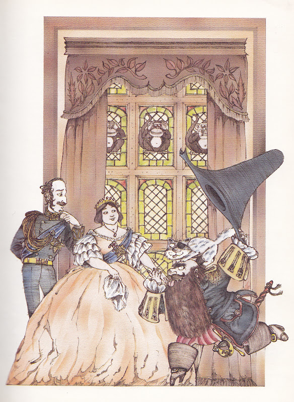 the marlowe bookshelf: Captain Murderer