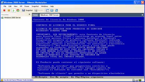 INFORMÁTICA FÁCIL - (Feisar - Formación): Configuración de Windows 2003 ...