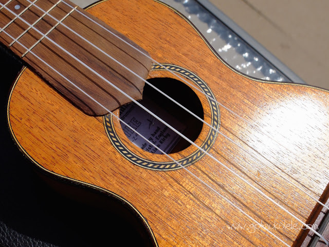 Wunderkammer Ike Soprano Ukulele - REVIEW
