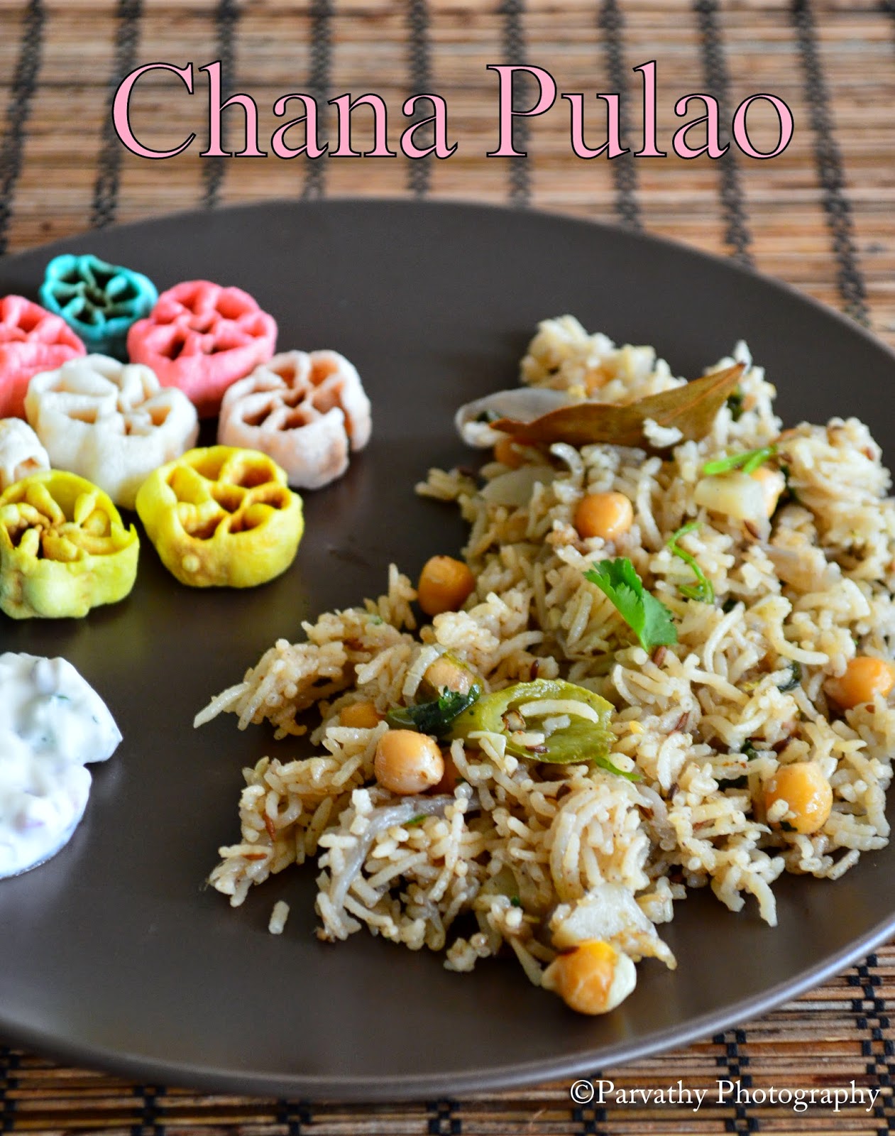 Paru's Kitchen: Chana Pulao | Easy Chole Pulao Recipe | Simple One-pot Meal