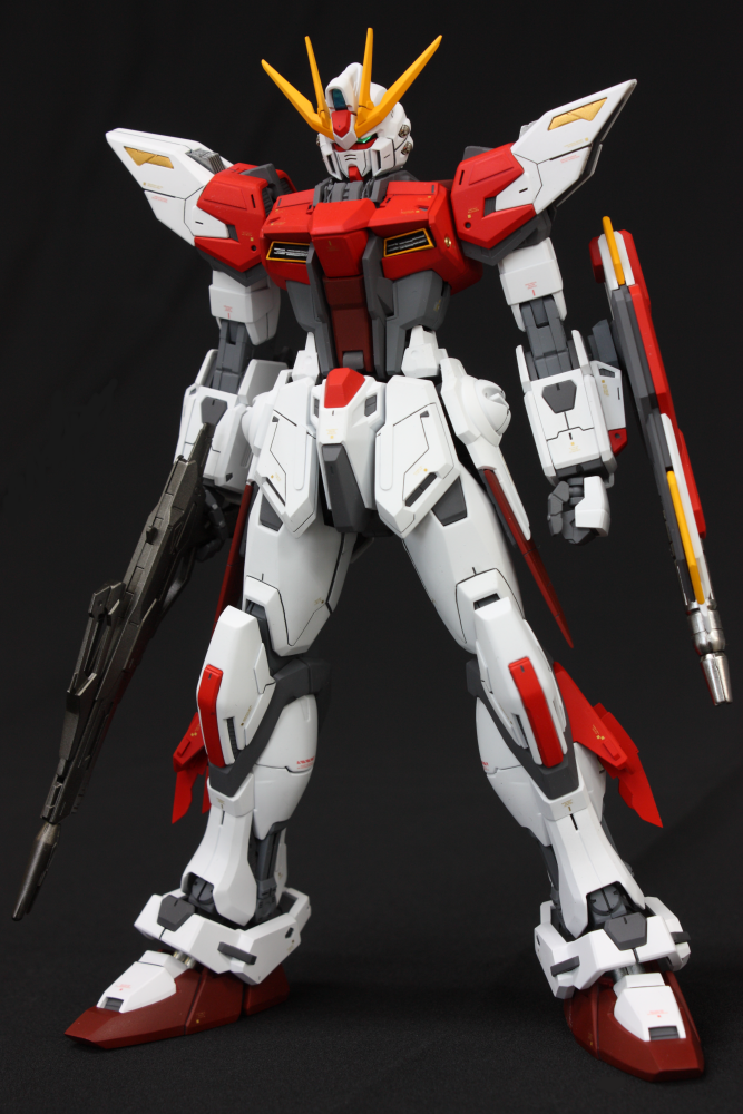 GUNDAM GUY: MG 1/100 GAT-X105Bab Build Strike Gundam 'Ale Brave ...