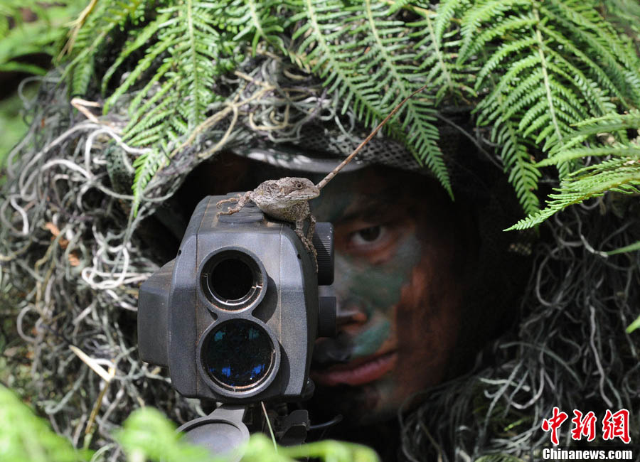 Photos of the day Chinese Snipers of the People's Liberation Army (PLA ...