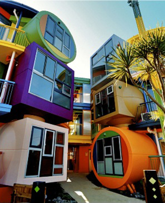 Sonia Angus: Playful Architecture.