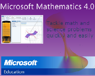 Software Microsoft Mathematics 4.0 Untuk Pembelajaran - abdinegara