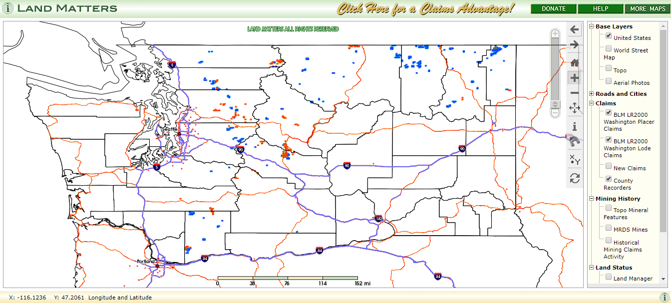Washington State Miner: "Land Matters" - A Website With Tons of ...