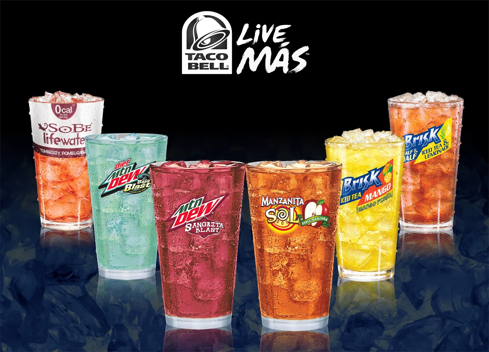 New Taco Bell Beverages Orange County Mexican Restaurants