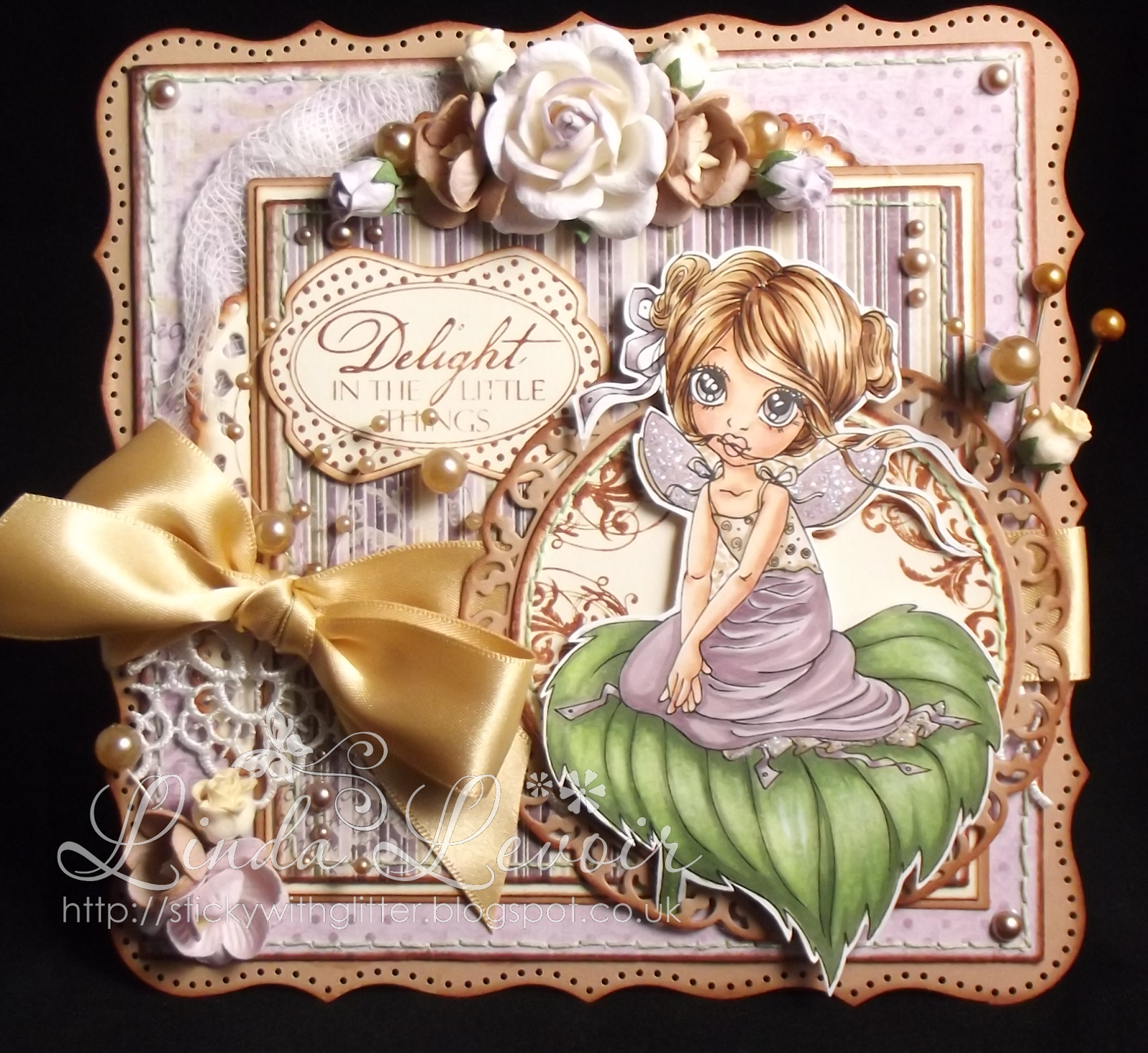 SWG Design by Linda Levoir: DT CC Spots & Stripes