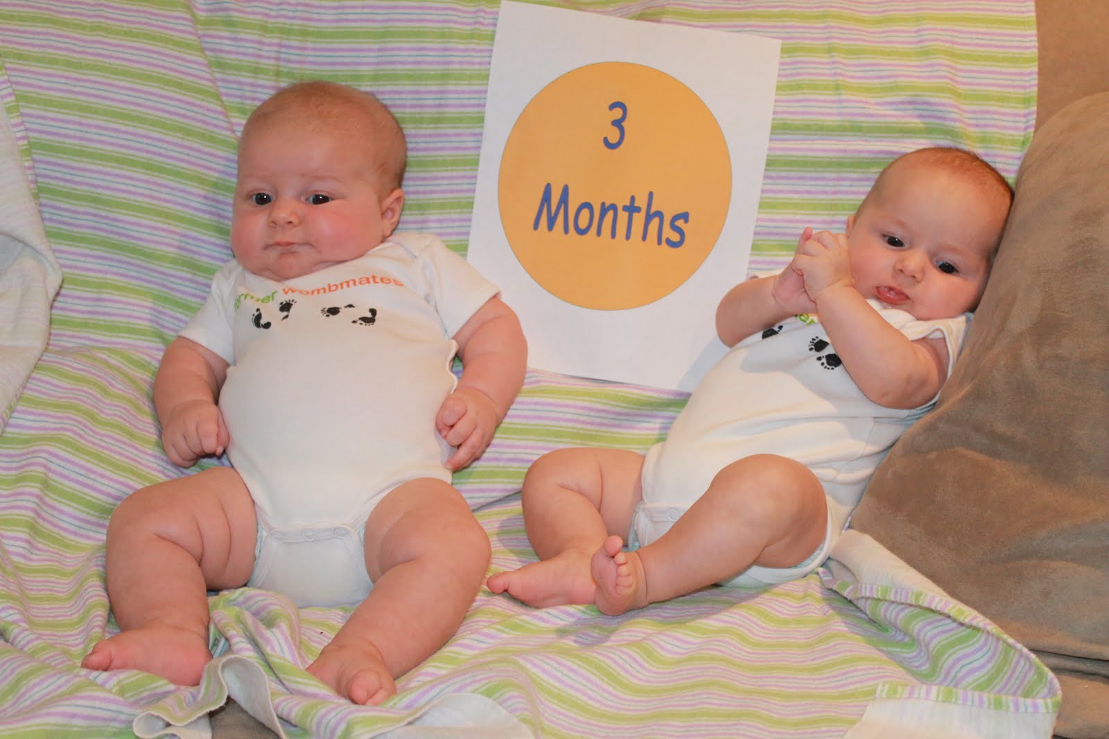 2moms2dogs2babies: 3 Months Old!