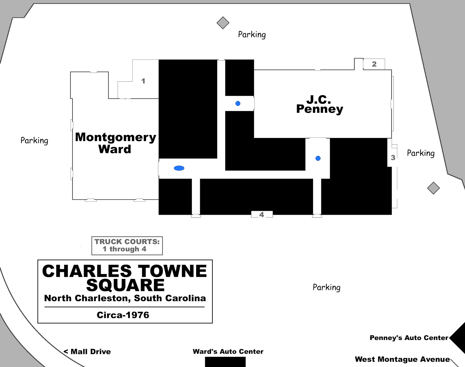 MALL HALL OF FAME: April 2007