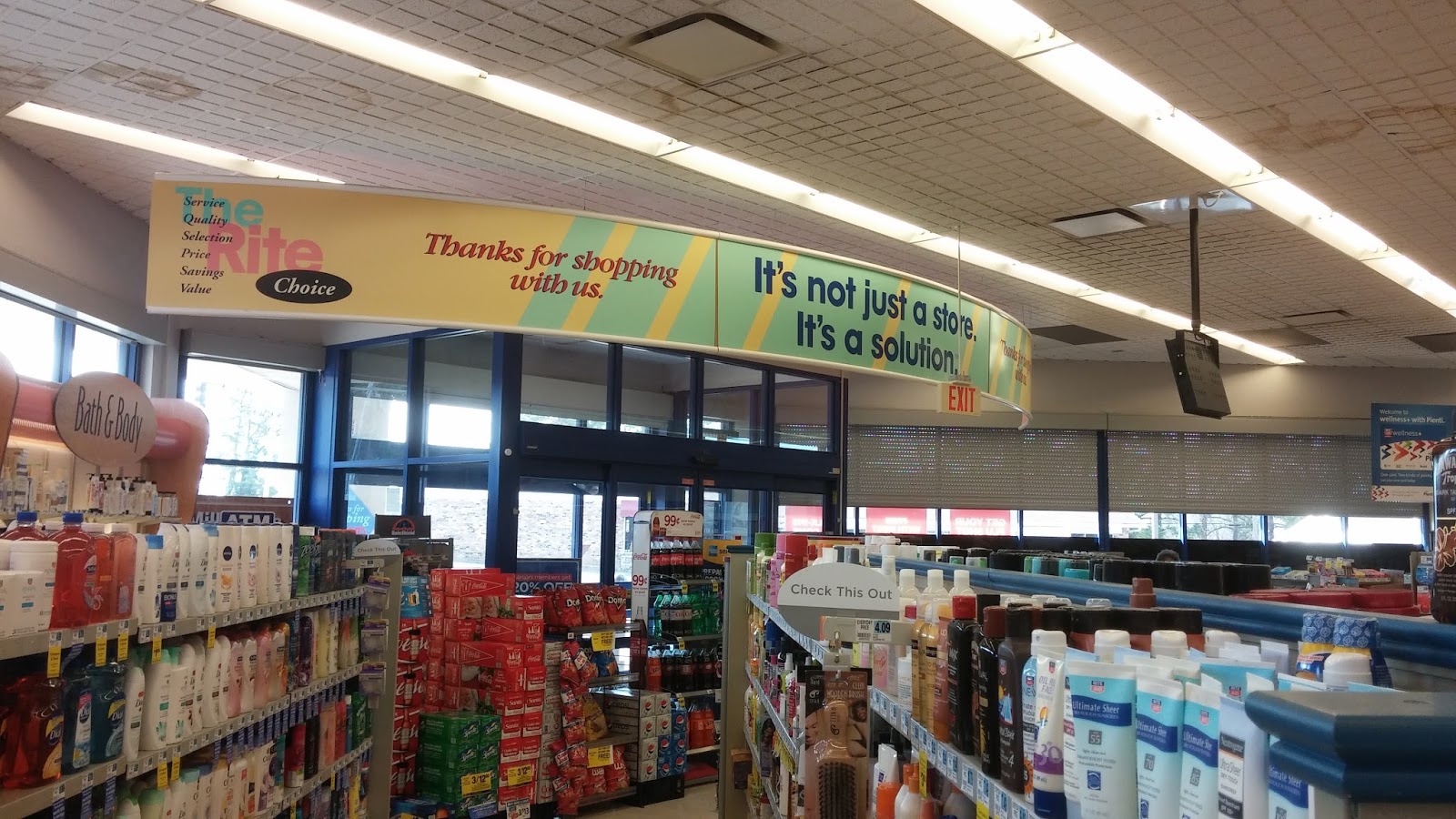 The Mid-South Retail Blog: Rite Aid, Southaven, MS
