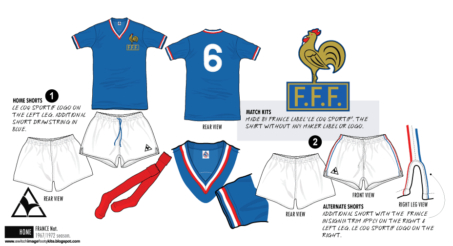 le coq sportif fff