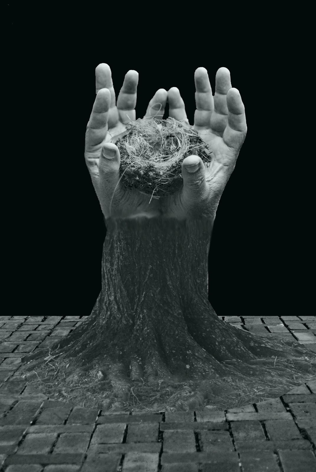 HHS Digital Photography: Jerry Uelsmann Recreation