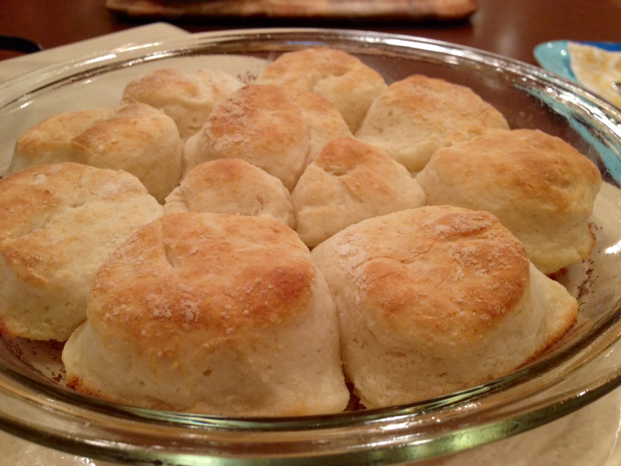SheWoodTime...: 4 Ingredient Biscuits...