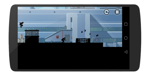 Vector es el primer gran juego de Nekki ambientada en un futuro cercano