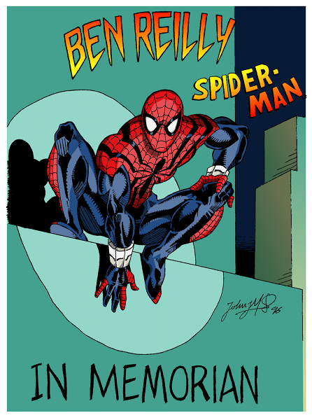 El Portafolio de Lekos: Ben Reilly fue Spider-Man!