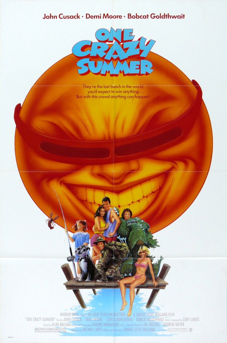 Movie Review: "One Crazy Summer" (1986) | Lolo Loves Films