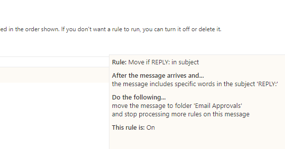 Sean Regan's Development Blog: Task Approval by Email Replies