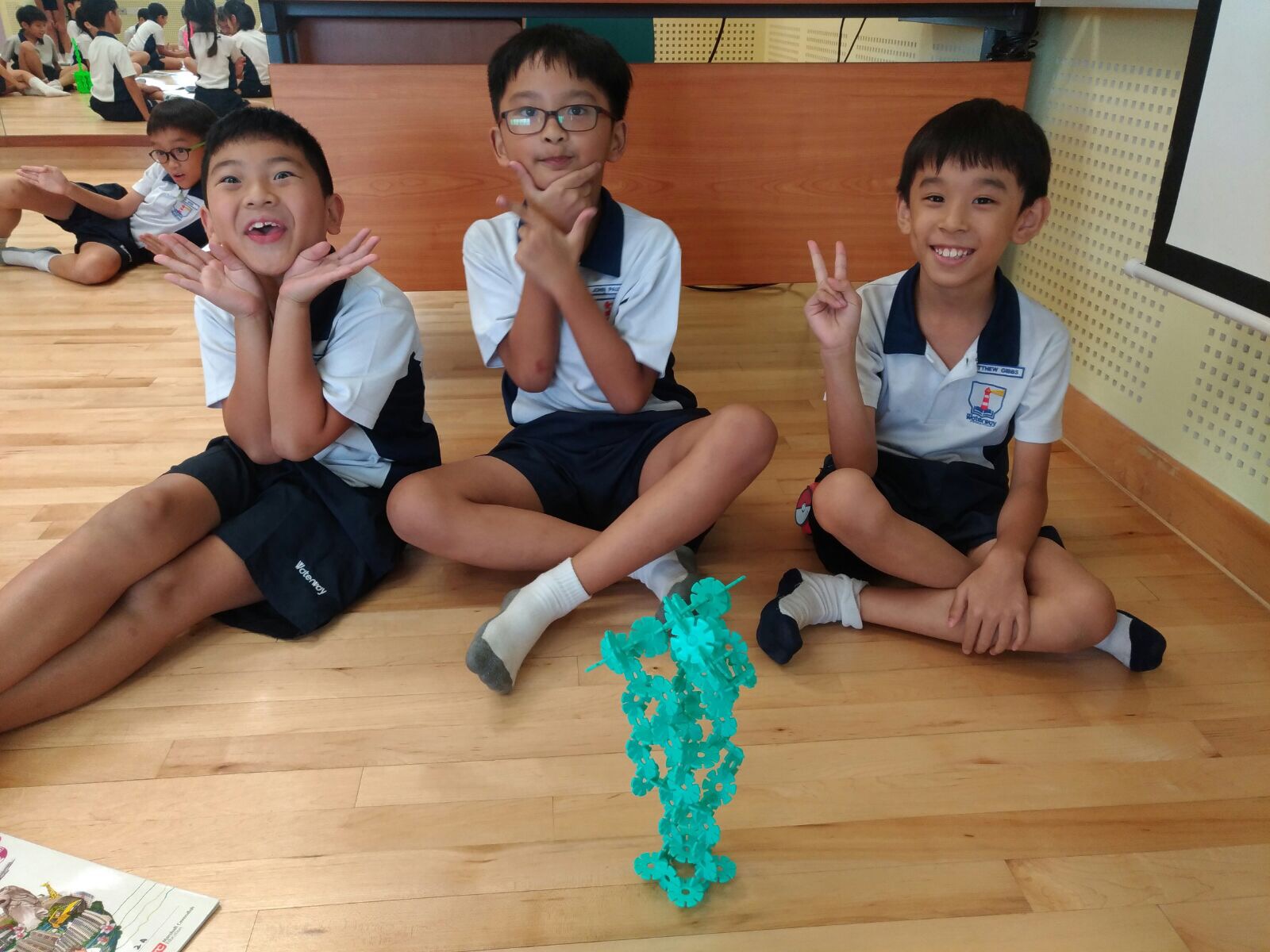 P2A Class Blog: Building the Tallest Tower