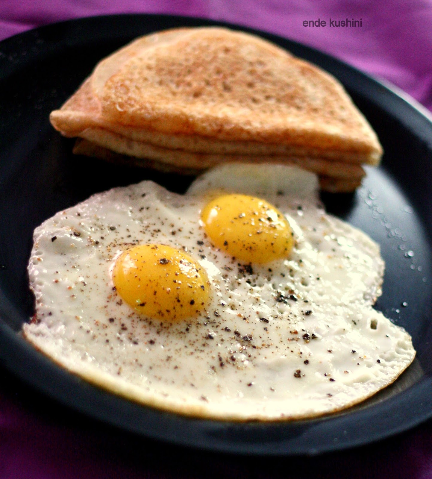 Ende Kushini: Bulls Eye | Fried Eggs