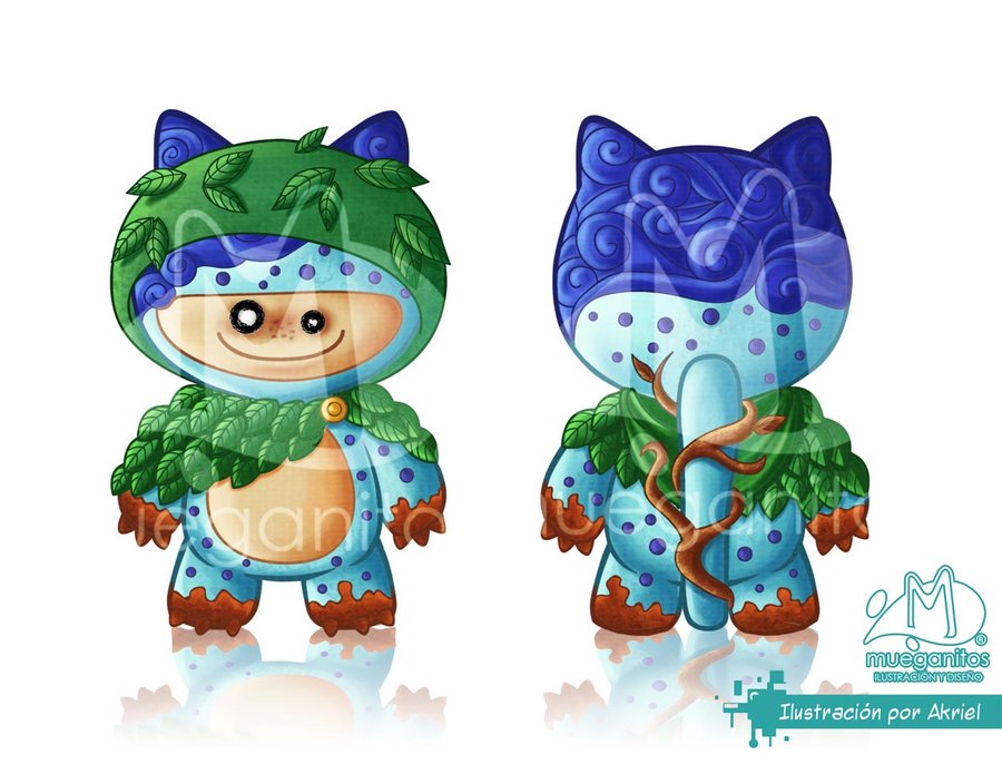 akriel ilustracion: Chenekes