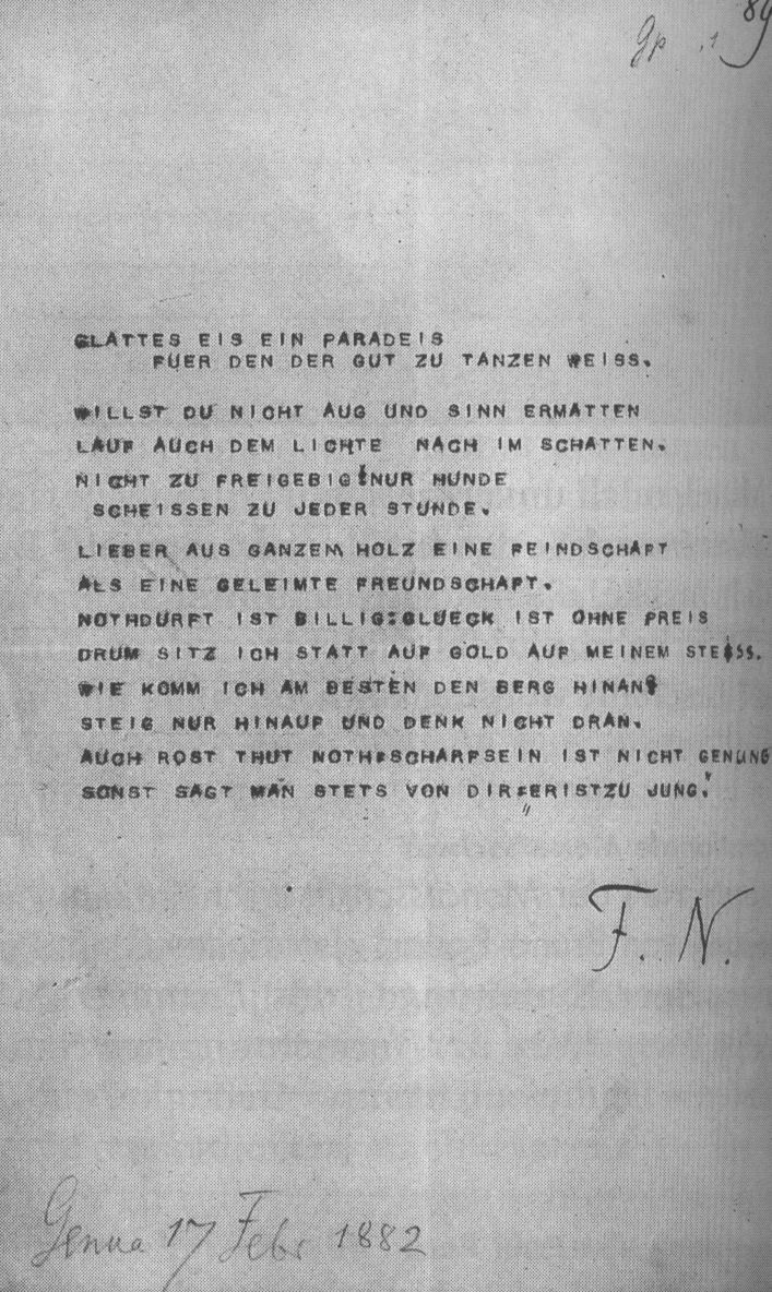 The Author Signal: Nietzsche’s Typewriter and Medium Theory