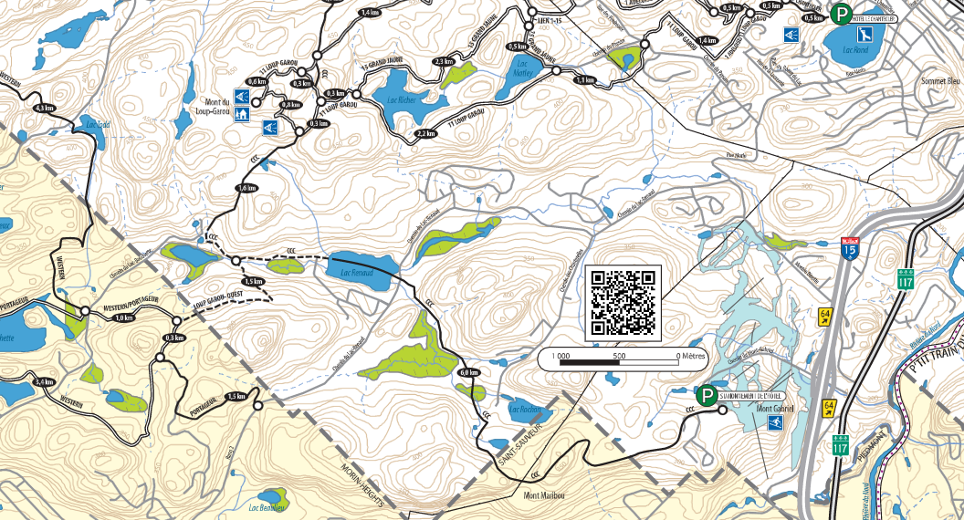 Skiglisse: La CCC au mont Gabriel