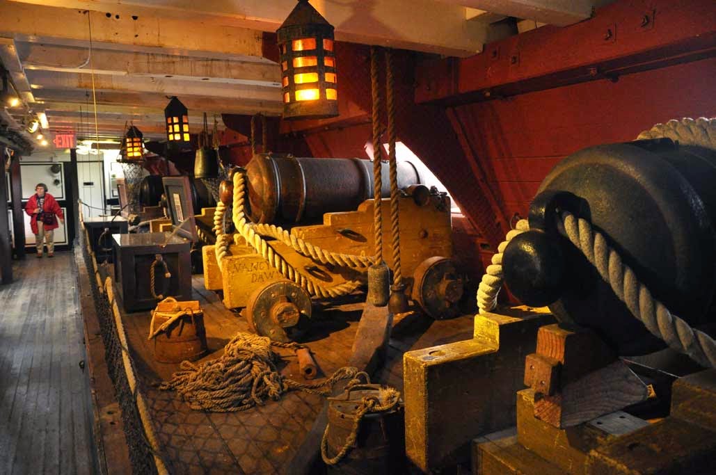 Taken For Granted: Gun Deck, HMS Surprise