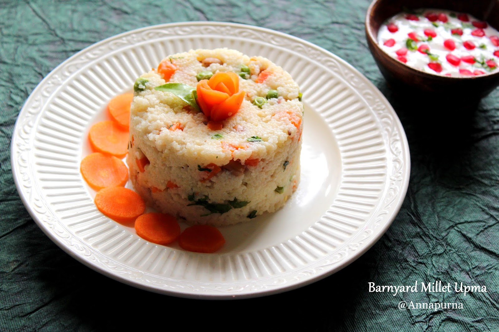 Annapurna: Barnyard Millet Upma