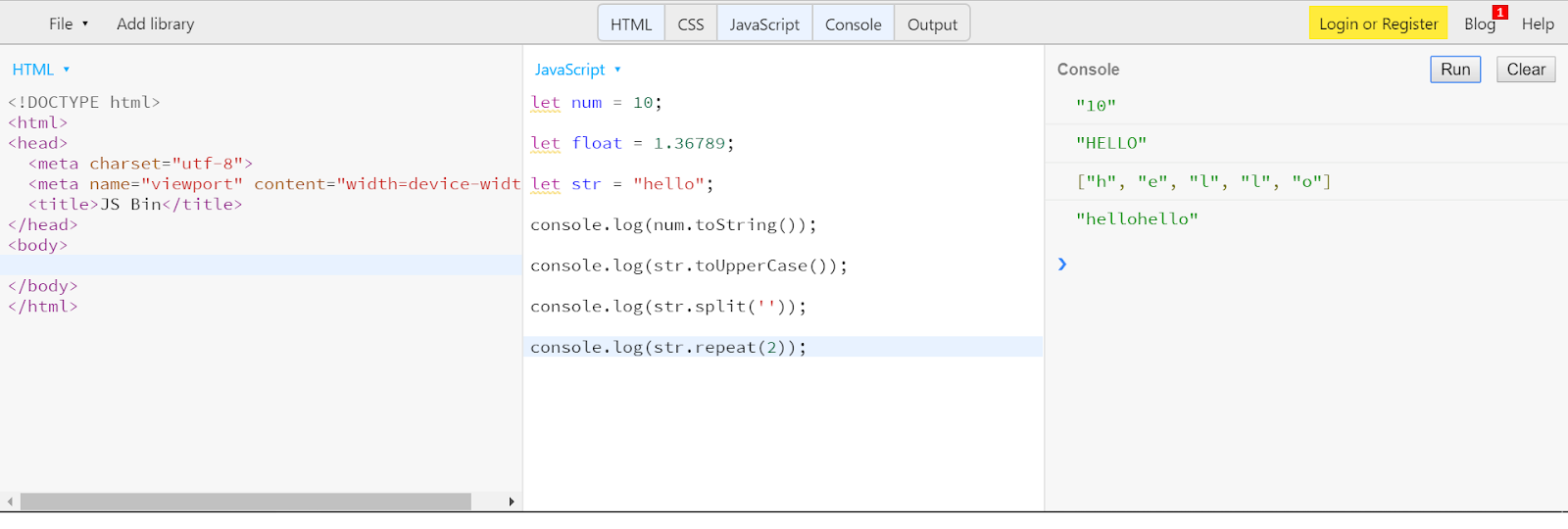 JavaScript Development