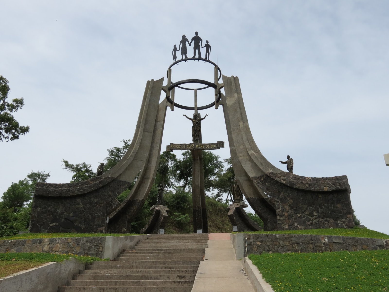 Not all who wander are lost: Monument of Peace and Reconciliation