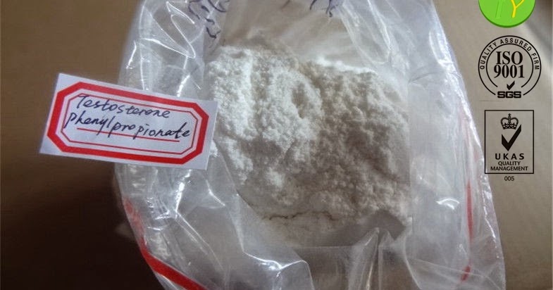 Steroid---Center: Testosterone Phenylpropionate testosterone powder source
