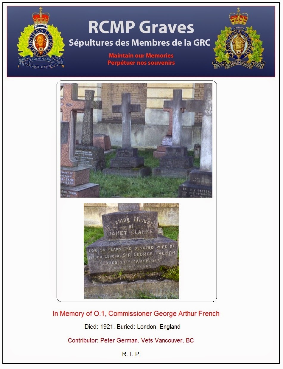 RCMP/GRC Grave Discovery & Information Website: www.rcmpgraves.com: In ...