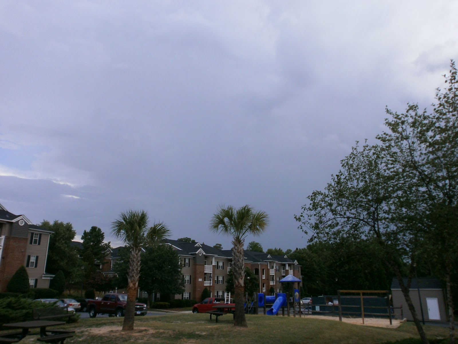 Jared's Weather Blog: Stormy Friday! (Fort Mill, SC)