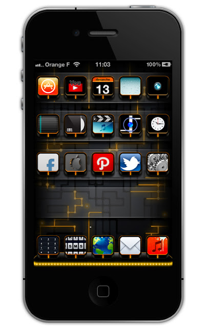 modi5: iTech iPhone 4 Theme