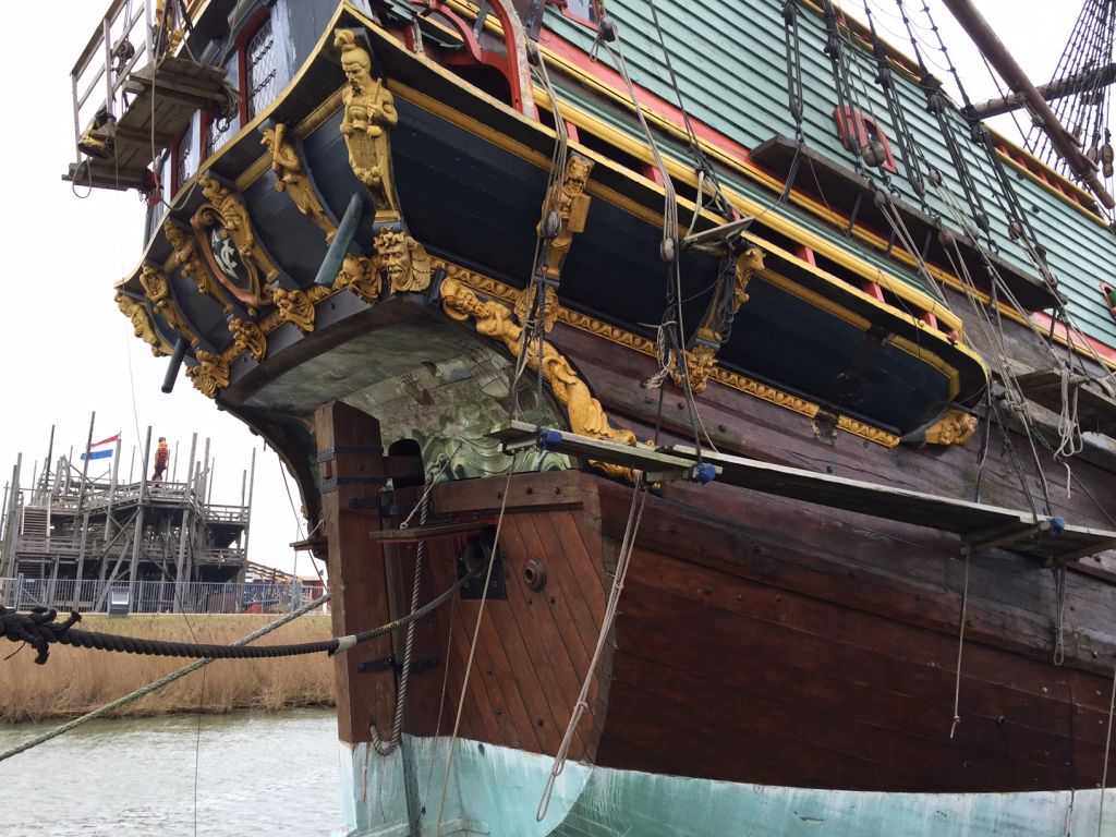 Blog Zweden: Bataviawerf Lelystad