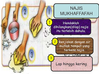 At-Tarbiyah: Mengenal macam-macam Najis dan cara mensucikannya