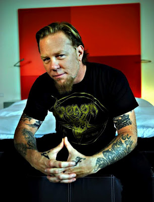 O CARALHO DO ROCK: JAMES HETFIELD - 50 ANOS