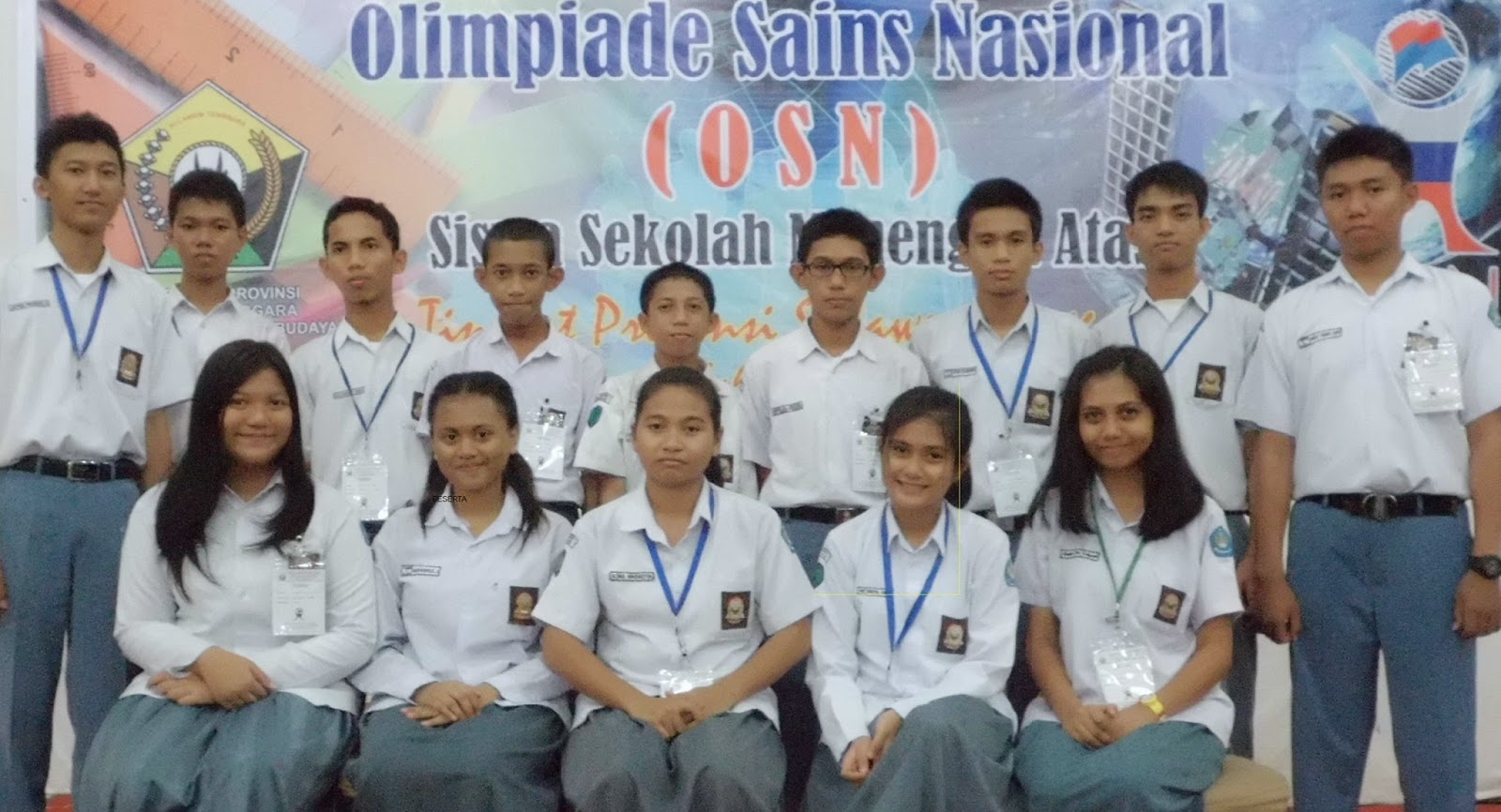 OLIMPIADE SAINS NASIONAL ~ KELOMPOK ILMIAH REMAJA