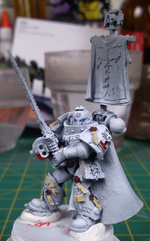 How to Lose at 40k: Castellan "Garren 'Keeper of Anarch' " Crowe part 1