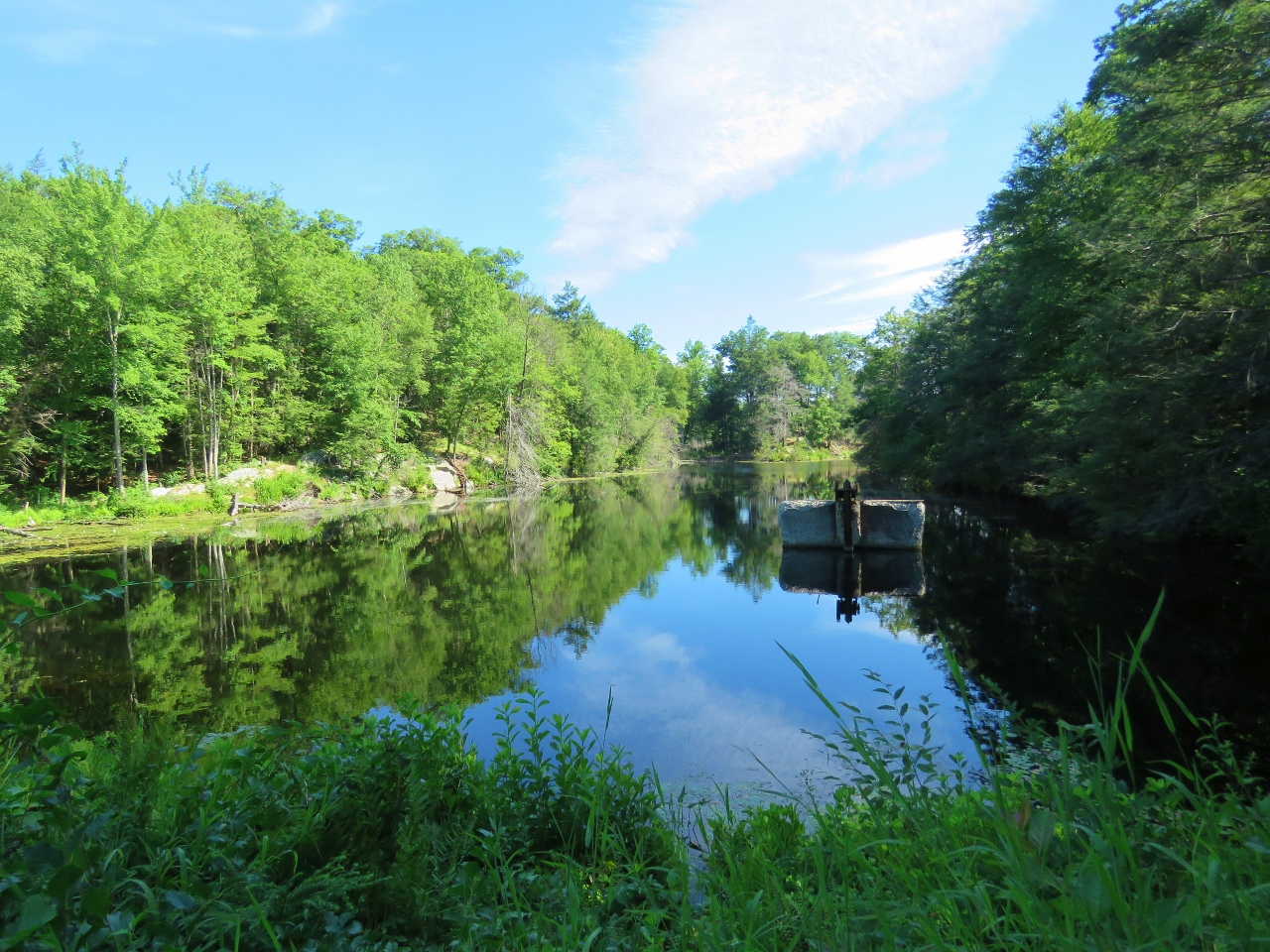 Gone Hikin': Fahnestock State Park, NY - Canopus Lake