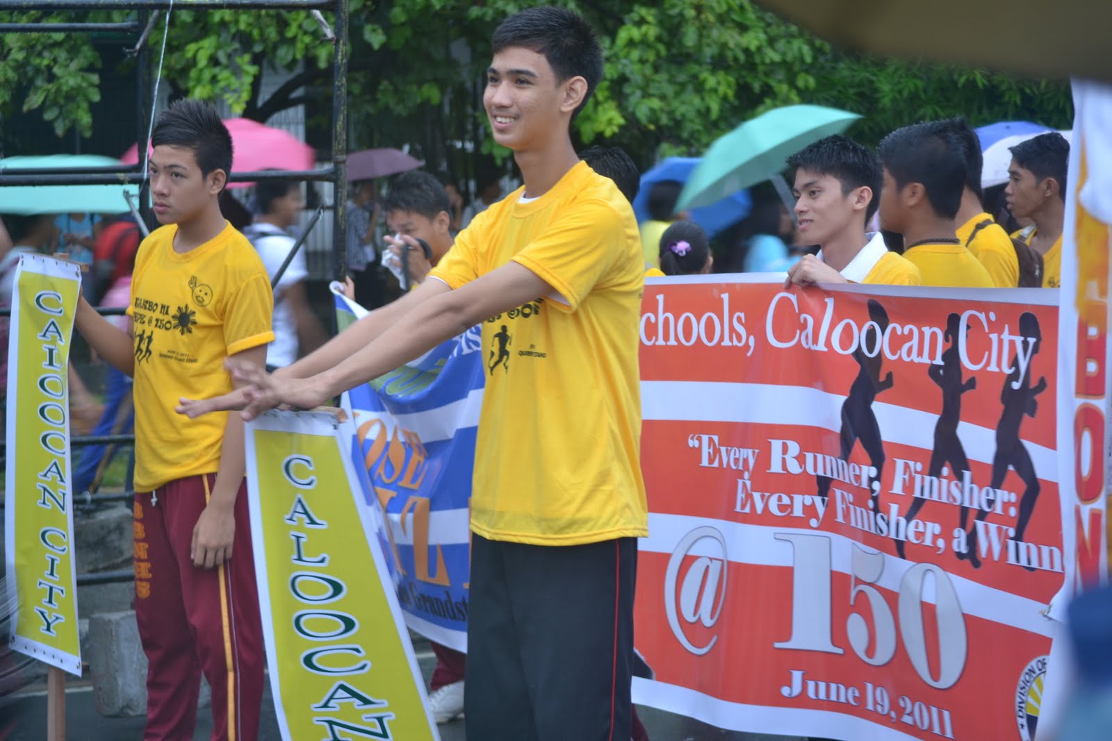 mwah! eventful life: TAKBO NI PEPE: Every Runner, A Finisher; Every ...