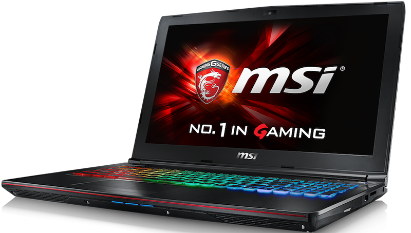 Spesifikasi MSI GE62 7RD APACHE - Spesifikasi Hardware
