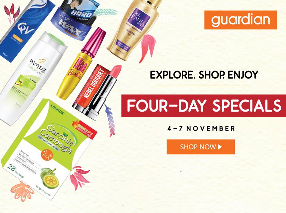 Guardian Buy 1 Free 1