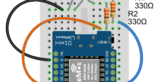 MQTT, 2 led e Arduino | danielealberti.it