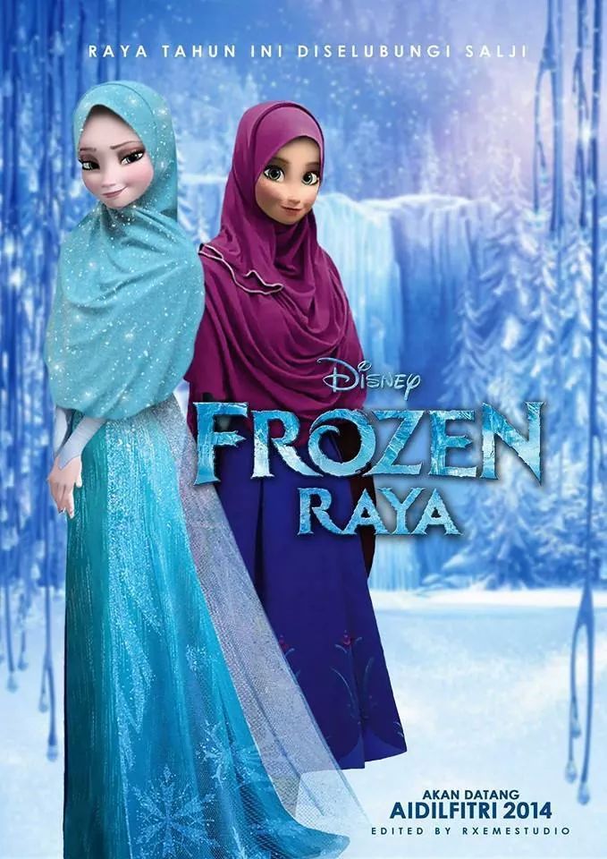 Frozen Versi Raya... ~ SURIA AMANDA