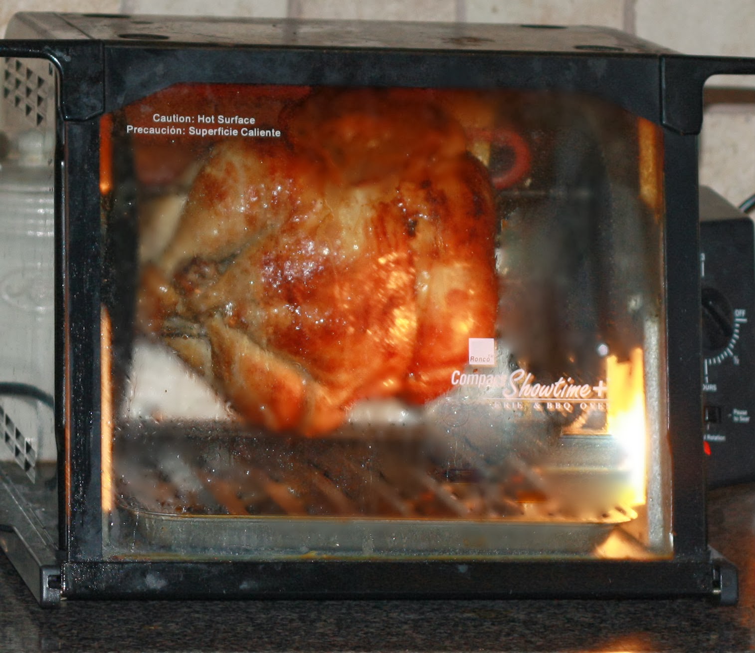 The chicken comes out sooooo soooooo juicy. And if you didn't think I ...