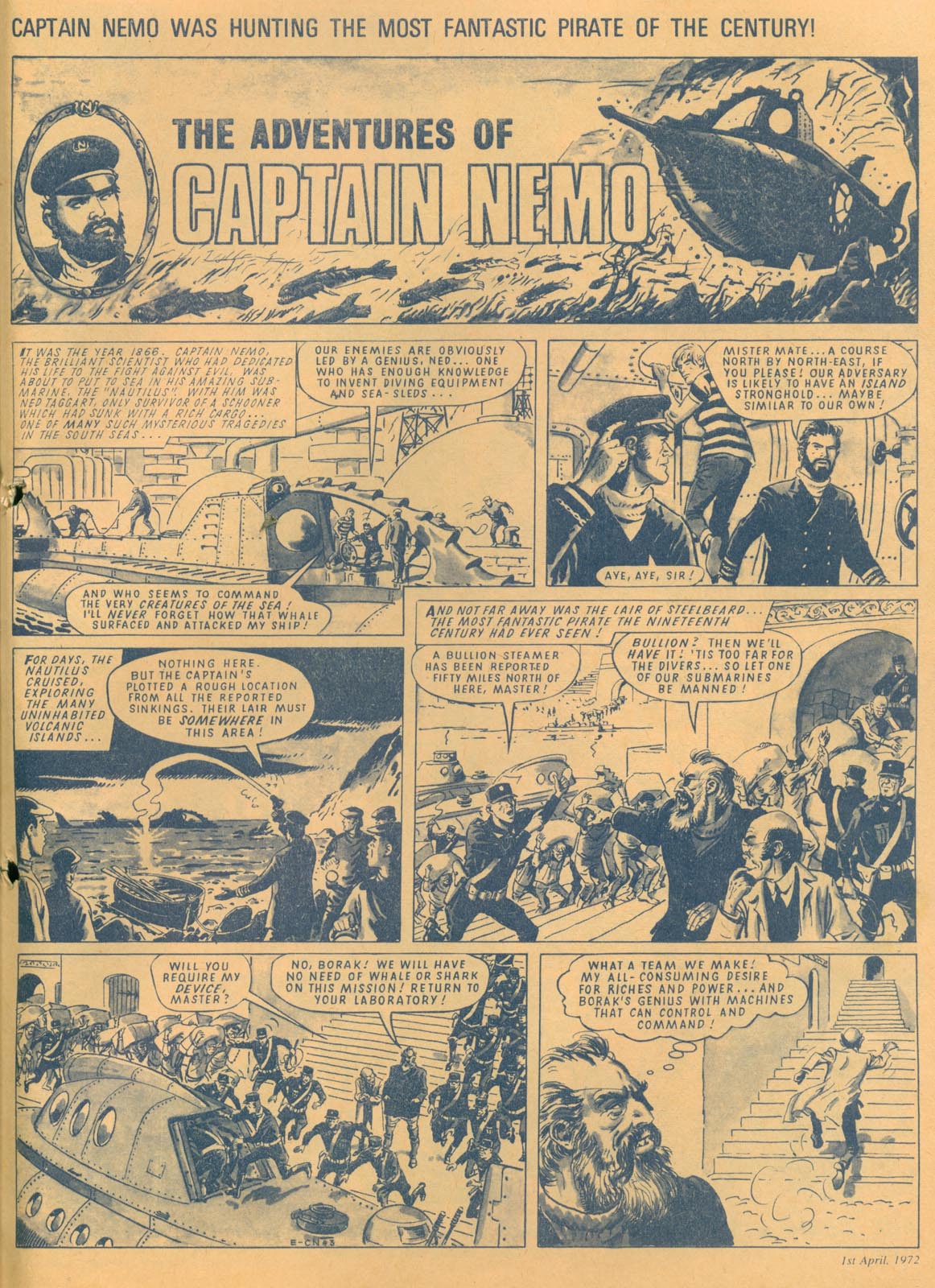 MAWH - Light Under A Bushel: FINDING CAPTAIN NEMO - EPISODE 3