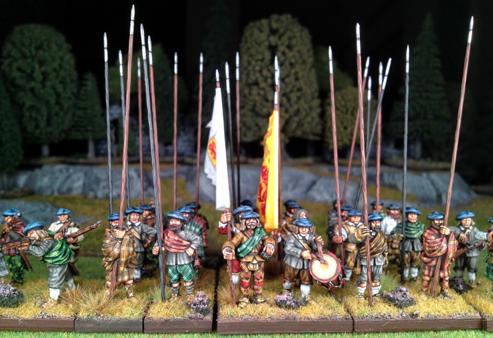 Project Auldearn 1645: Farquharson of Monaltrie's Regiment